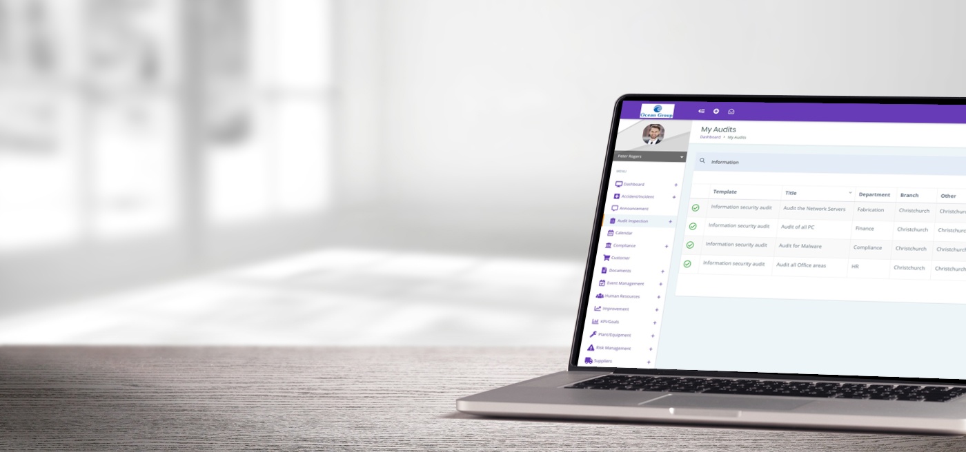 ISO 27001 Software for Information Security Management Systems