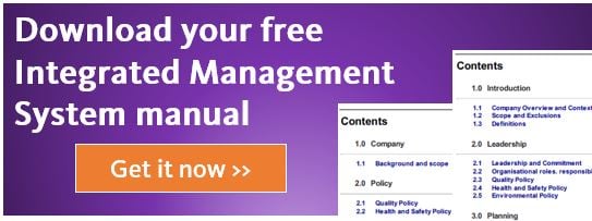 Achieving Triple Certification for ISO 9001, ISO 14001 and OHSAS 18001