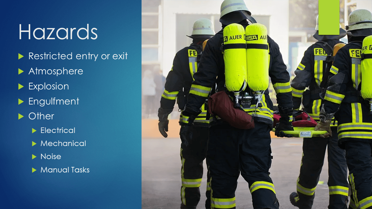 Confined Spaces in Your Workplace - The 5 Minute Safety Series