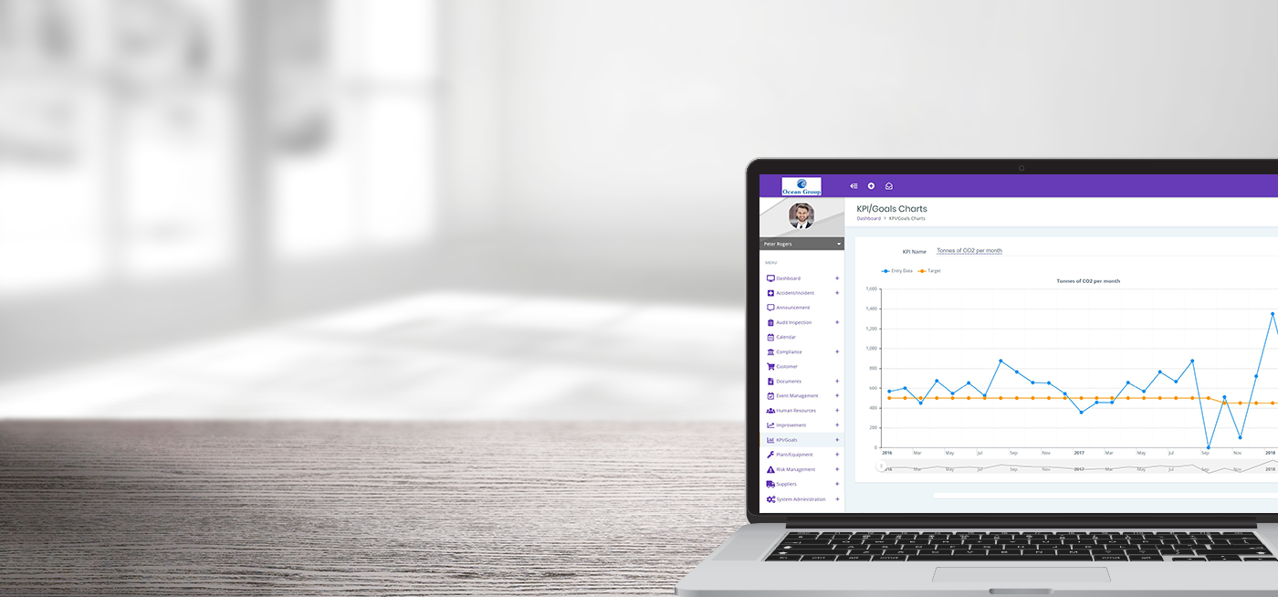 Environmental Management Software for ISO 14001